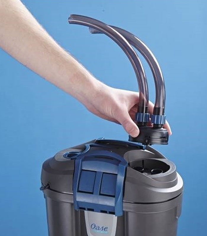 OASE FiltoSmart 200: Multistage mechanical-biological External Filter