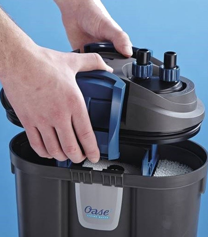 OASE FiltoSmart 200: Multistage mechanical-biological External Filter