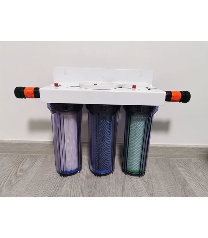WFA 3 Stage Water Filter Set (WFA3S) - Drinking & Aquarium