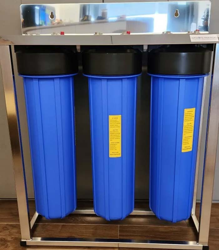 WFA Bazooka 3 Stage Filter Set SS304 (20 inch) Filtration