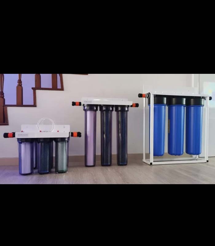 WFA Bazooka 3 Stage Filter Set SS304 (20 inch) Filtration