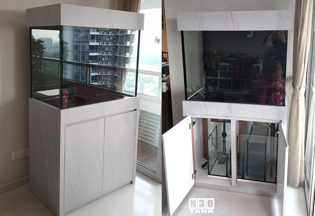 3 Feet Tanks - Custom-made 3ft Aquarium Cabinet - N30 Tank