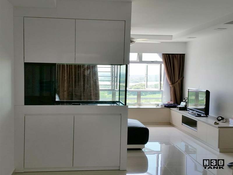 4 Feet Tanks - Custom-made 4ft Aquarium Cabinet - N30 Tank