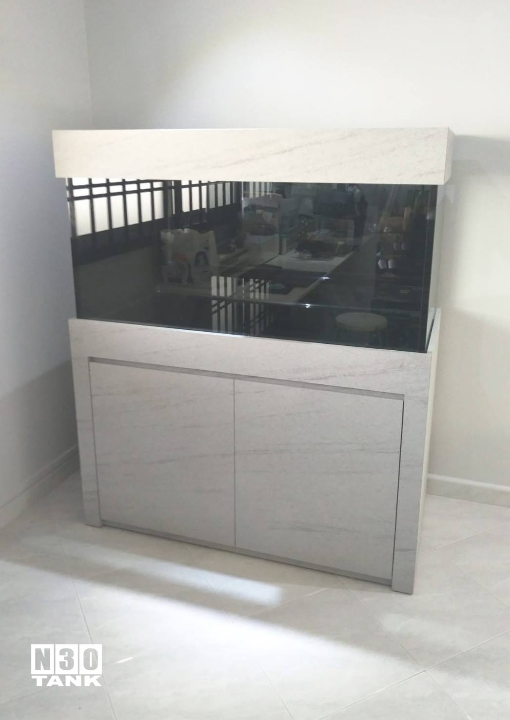 4 Feet Tanks - Custom-made 4ft Aquarium Cabinet - N30 Tank