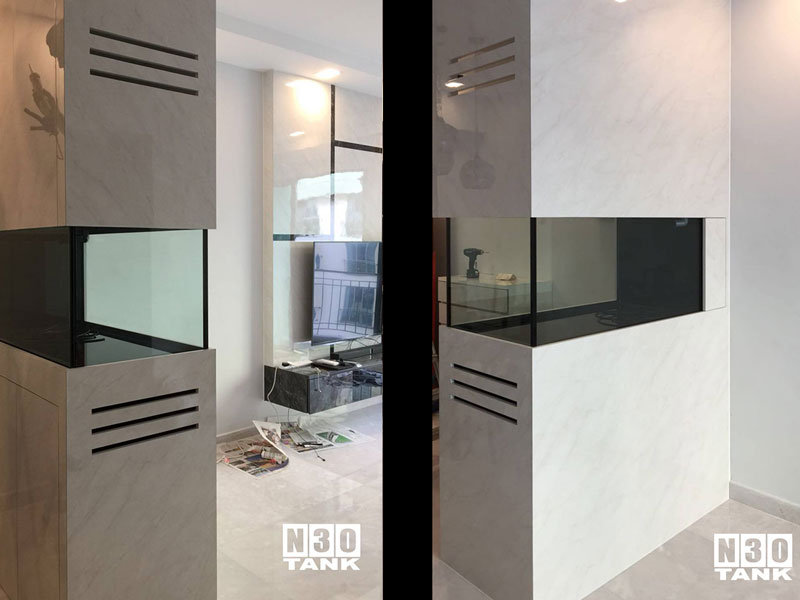 4 Feet Tanks - Custom-made 4ft Aquarium Cabinet - N30 Tank