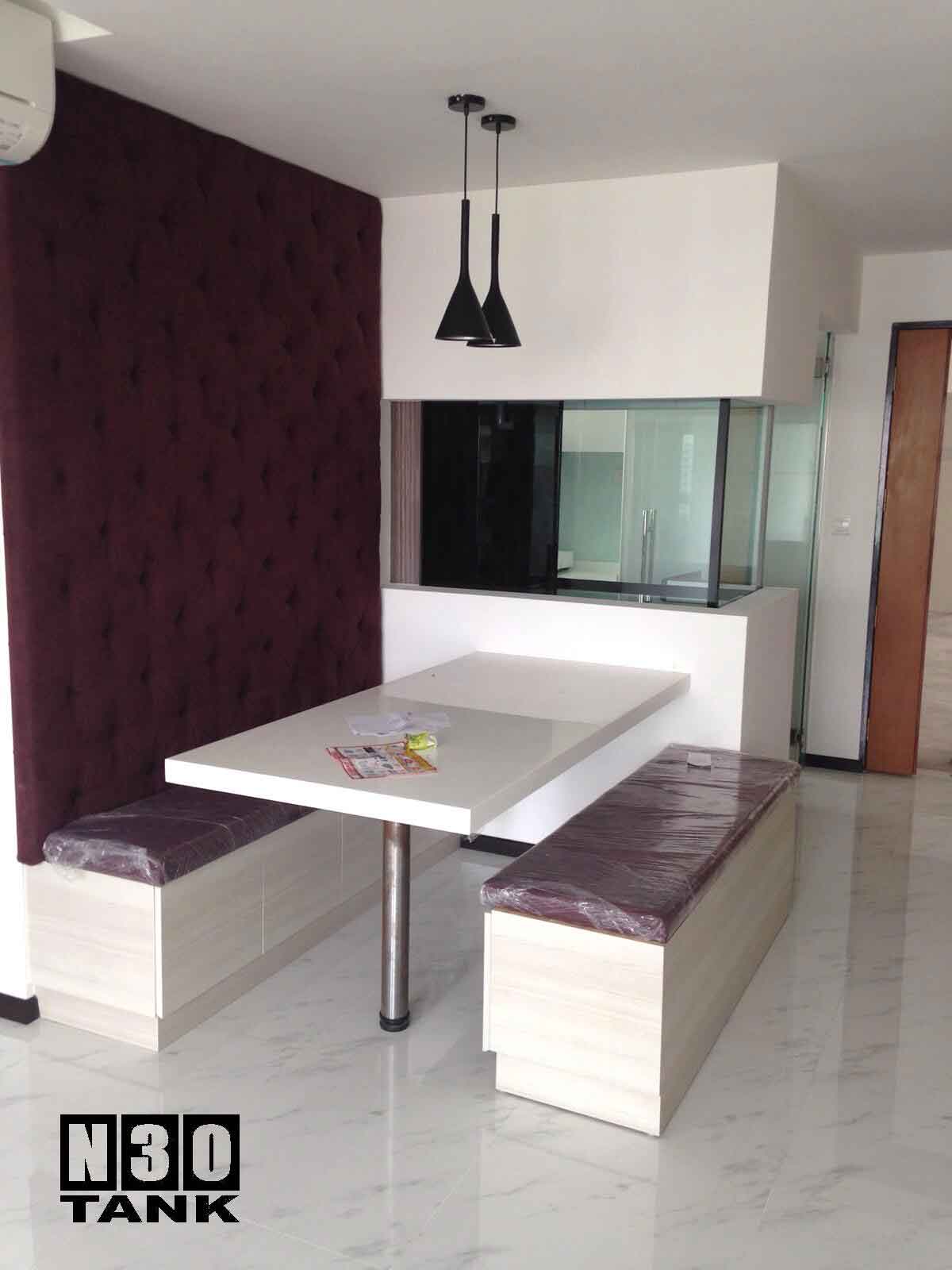 4 Feet Tanks - Custom-made 4ft Aquarium Cabinet - N30 Tank