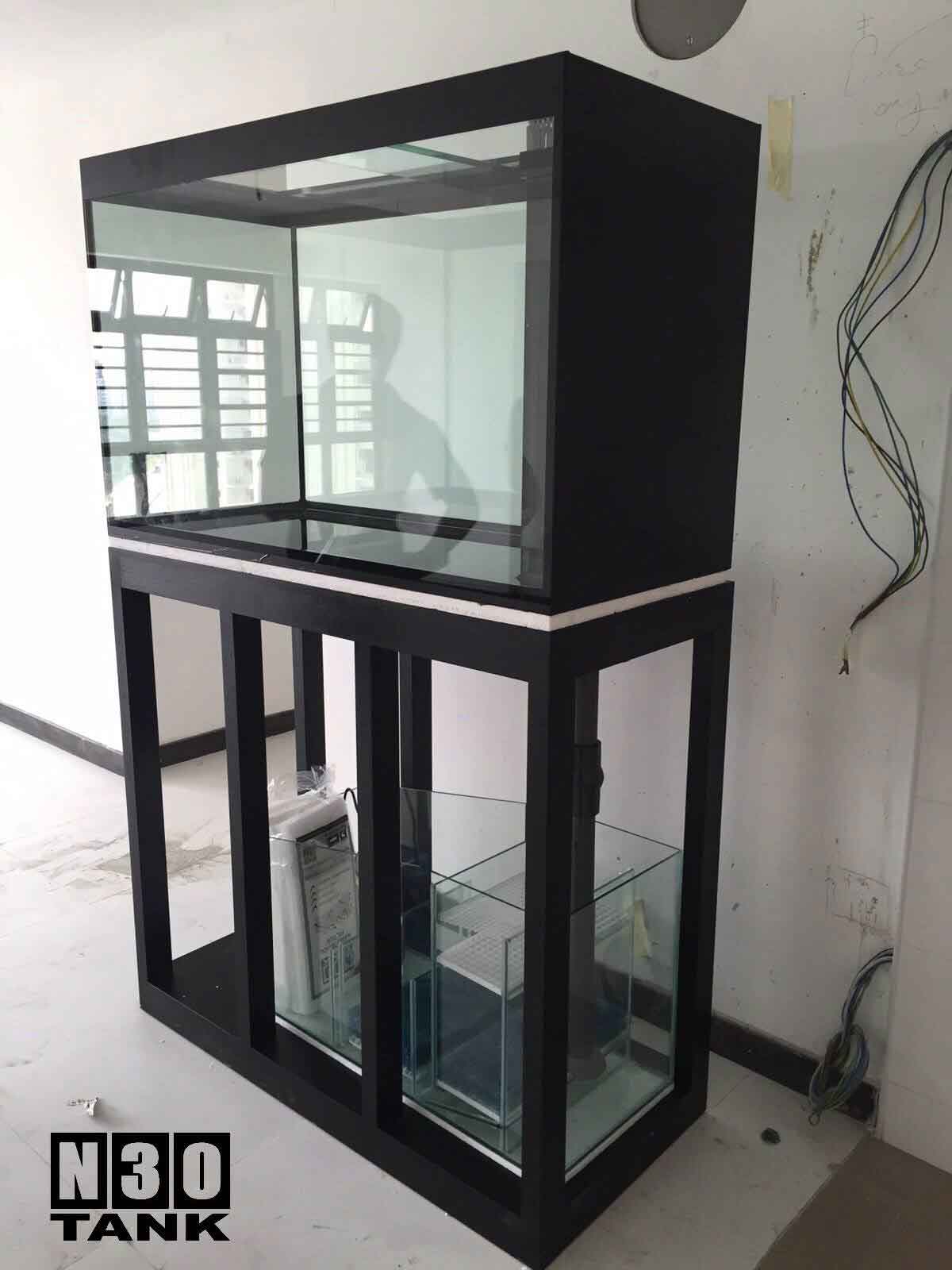 4 Feet Tanks - Custom-made 4ft Aquarium Cabinet - N30 Tank