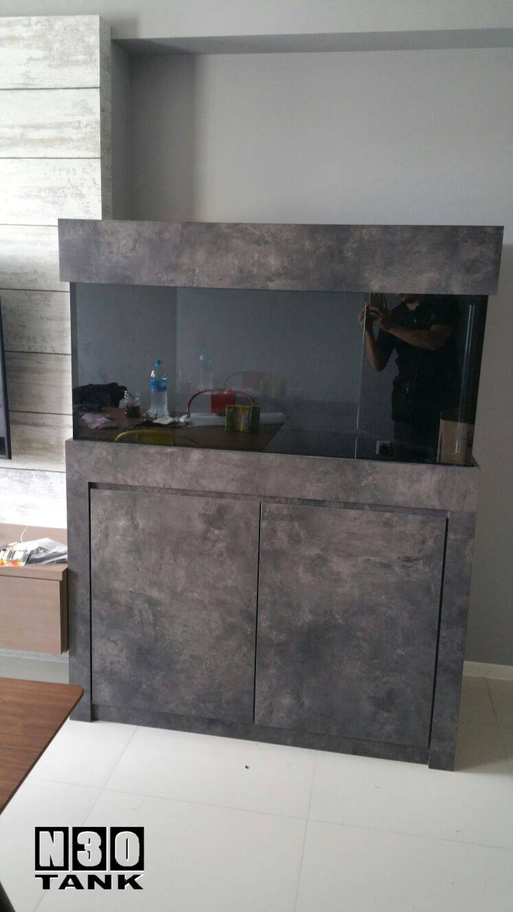 4 Feet Tanks - Custom-made 4ft Aquarium Cabinet - N30 Tank