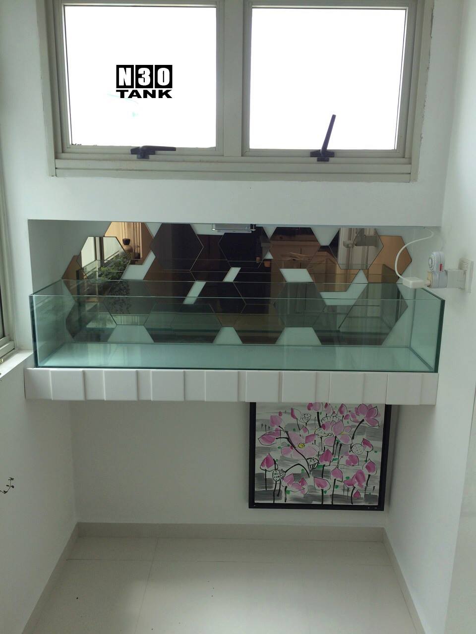 4 Feet Tanks - Custom-made 4ft Aquarium Cabinet - N30 Tank