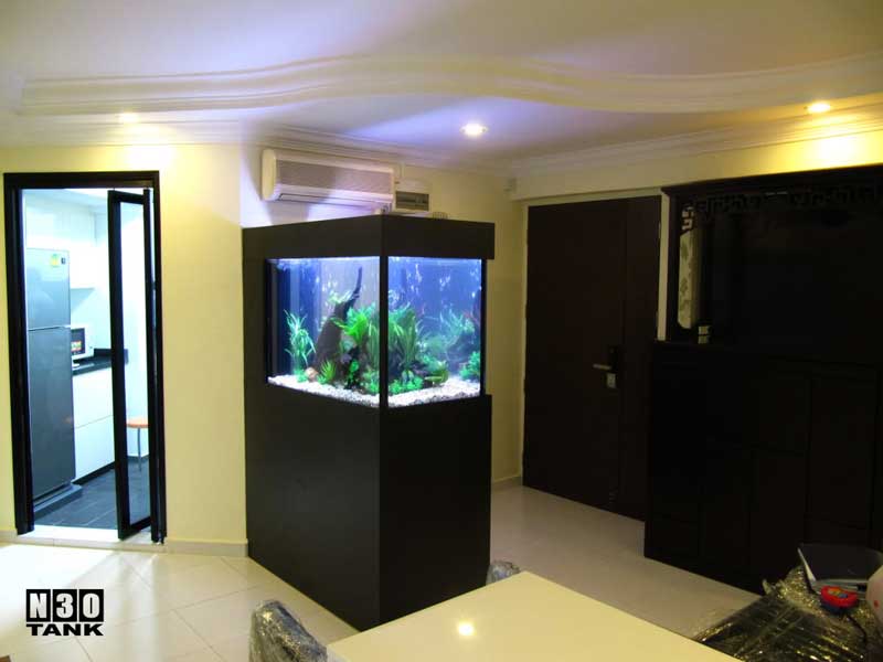 4 Feet Tanks - Custom-made 4ft Aquarium Cabinet - N30 Tank