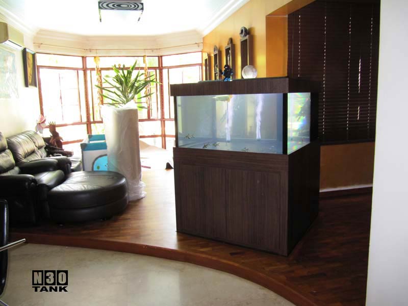 4 Feet Tanks - Custom-made 4ft Aquarium Cabinet - N30 Tank