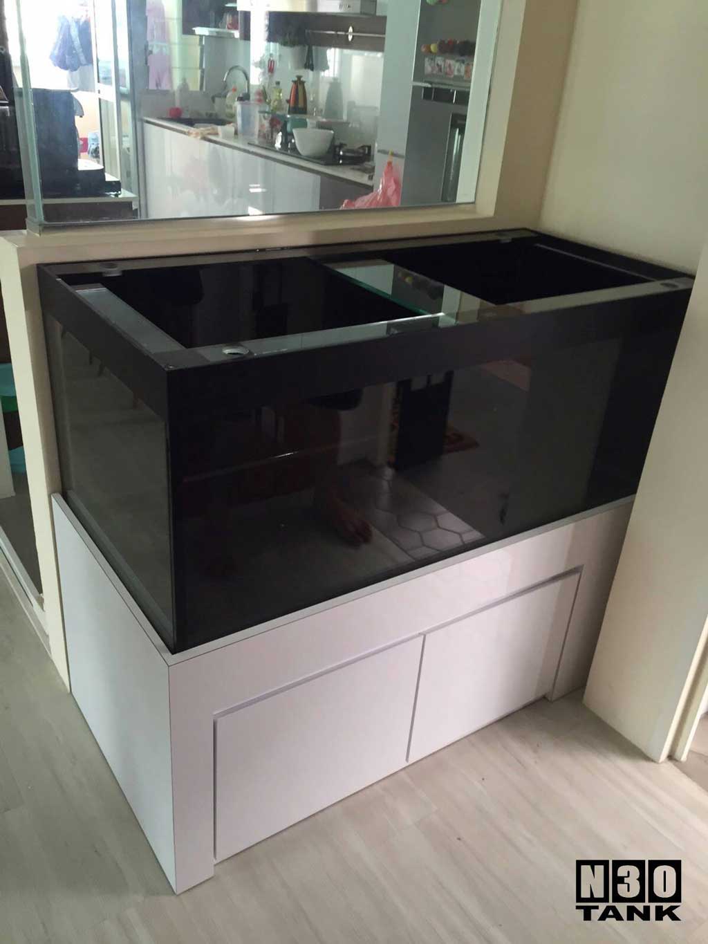 4 Feet Tanks - Custom-made 4ft Aquarium Cabinet - N30 Tank