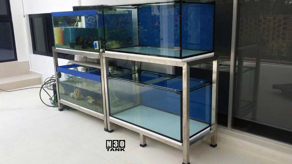 4 Feet Tanks - Custom-made 4ft Aquarium Cabinet - N30 Tank