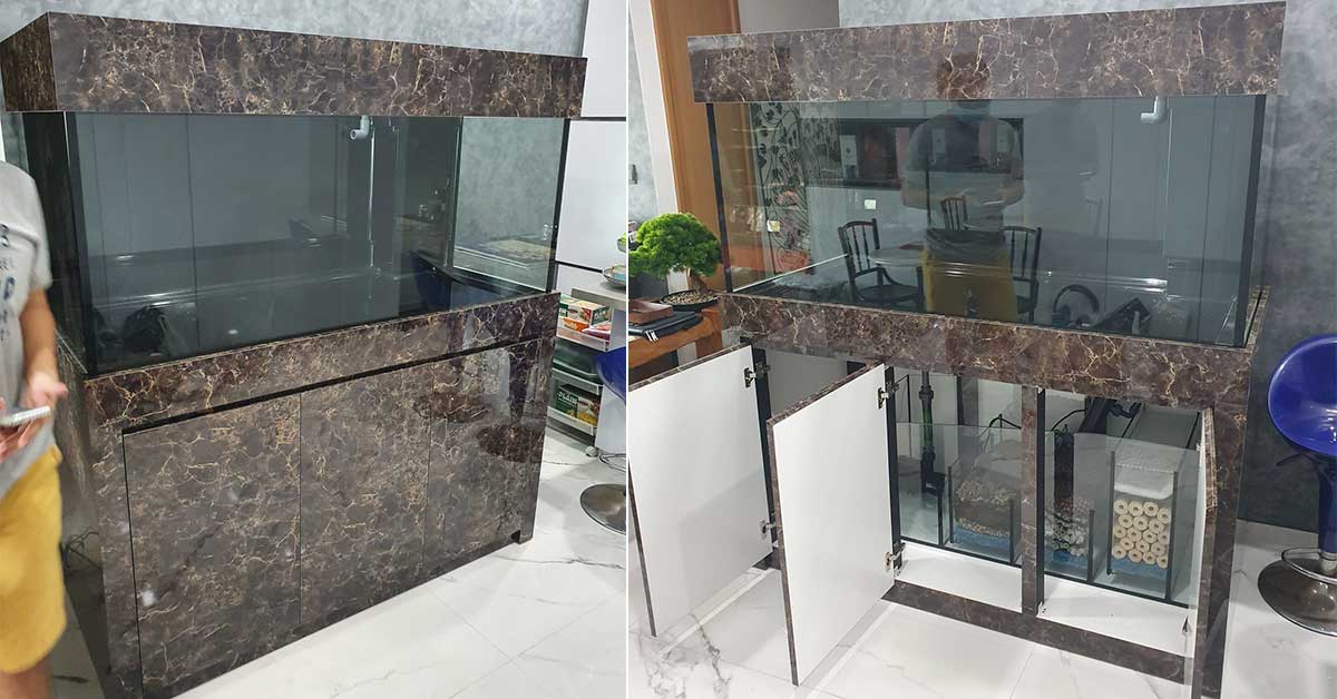 5 Feet Tanks - Custom-made 5ft Aquarium Cabinet - N30 Tank
