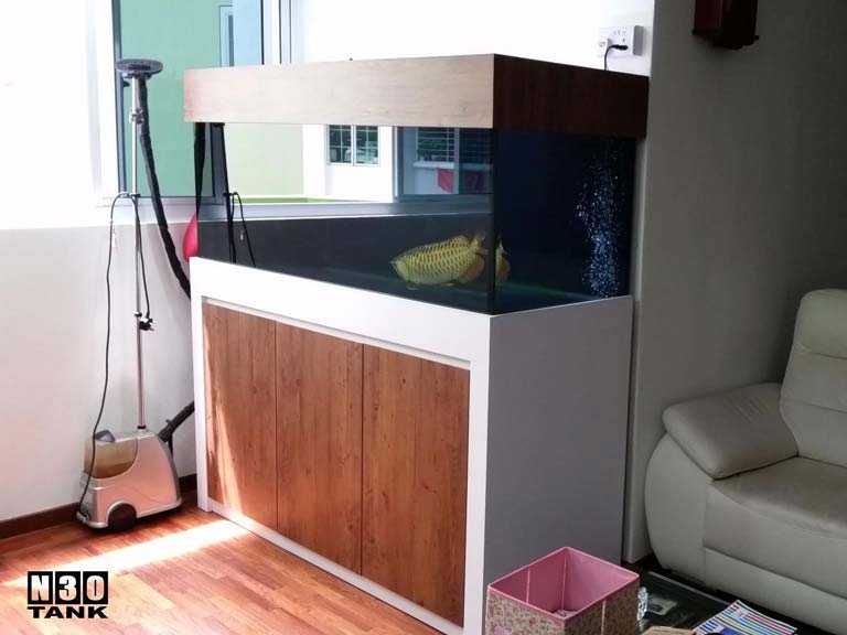 5 Feet Tanks - Custom-made 5ft Aquarium Cabinet - N30 Tank