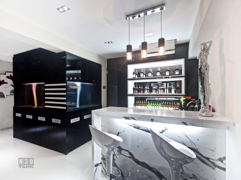 5 Feet Tanks - Custom-made 5ft Aquarium Cabinet - N30 Tank