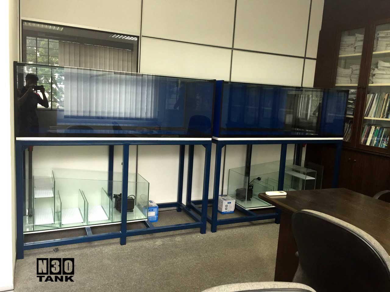 6 Feet Tanks - 6ft ADA-style Aquarium with Cabinet - N30 Tank