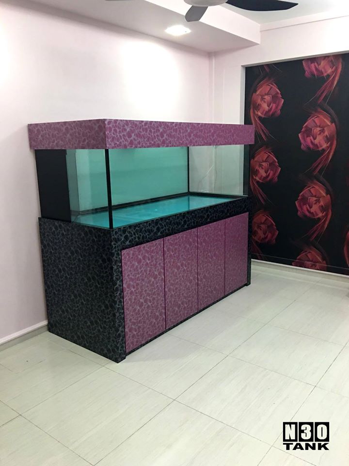 6 Feet Tanks - 6ft ADA-style Aquarium with Cabinet - N30 Tank