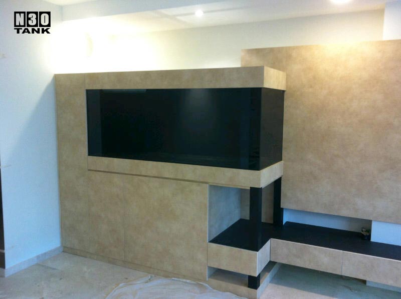 6 Feet Tanks - 6ft ADA-style Aquarium with Cabinet - N30 Tank