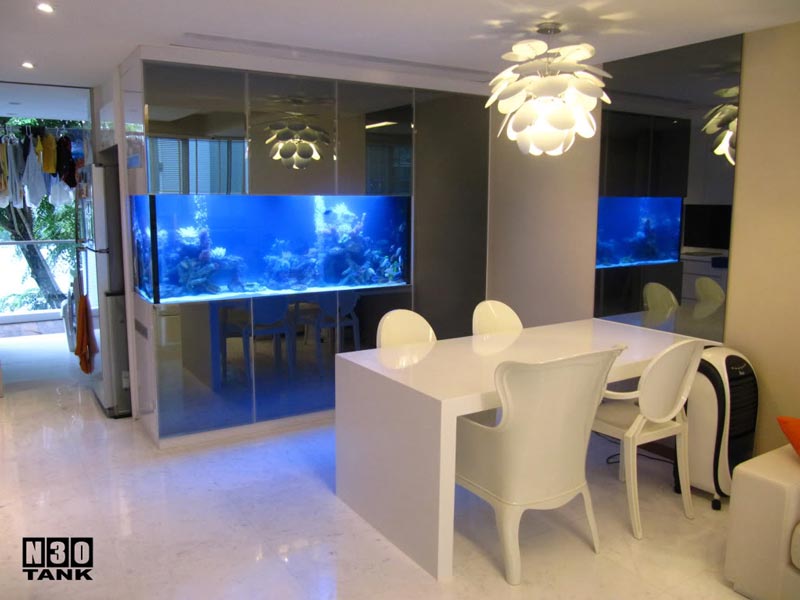 6 Feet Tanks - 6ft ADA-style Aquarium with Cabinet - N30 Tank