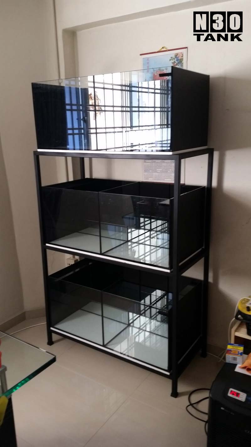 Braceless Fish Tanks, Rimless Aquarium Cabinet and Stands - N30 Tank