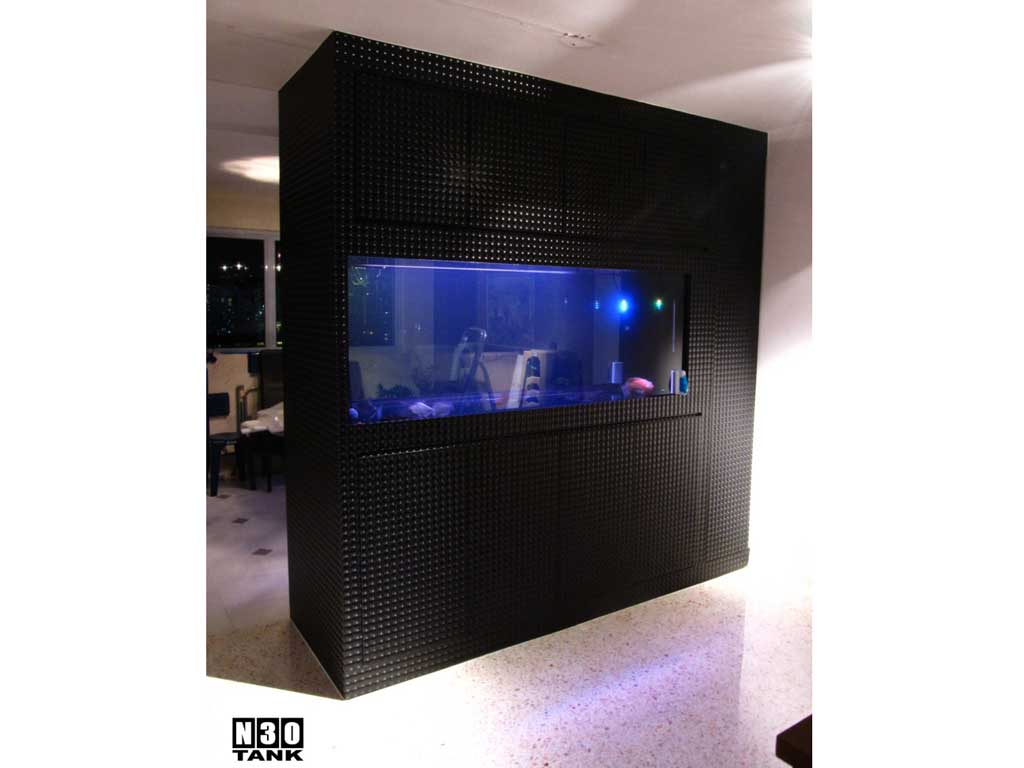 Full Height Tanks - Tall Aquarium with floor-to-ceiling Cabinets - N30 Tank