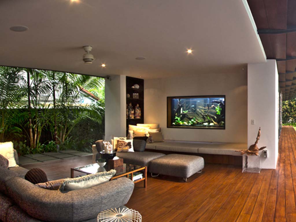 Full Height Tanks - Tall Aquarium with floor-to-ceiling Cabinets - N30 Tank