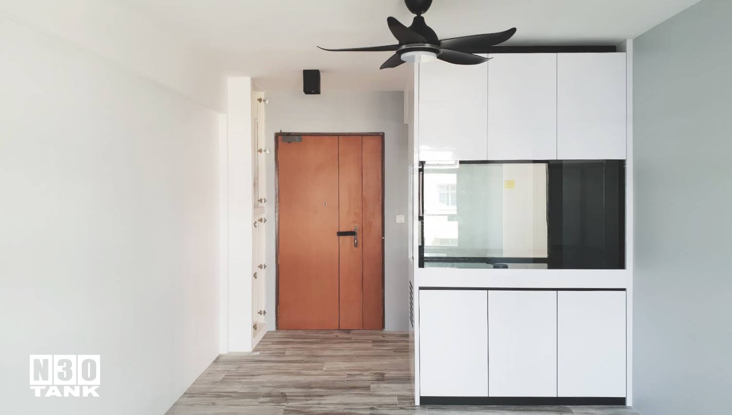 Full Height Tanks - Tall Aquarium with floor-to-ceiling Cabinets - N30 Tank