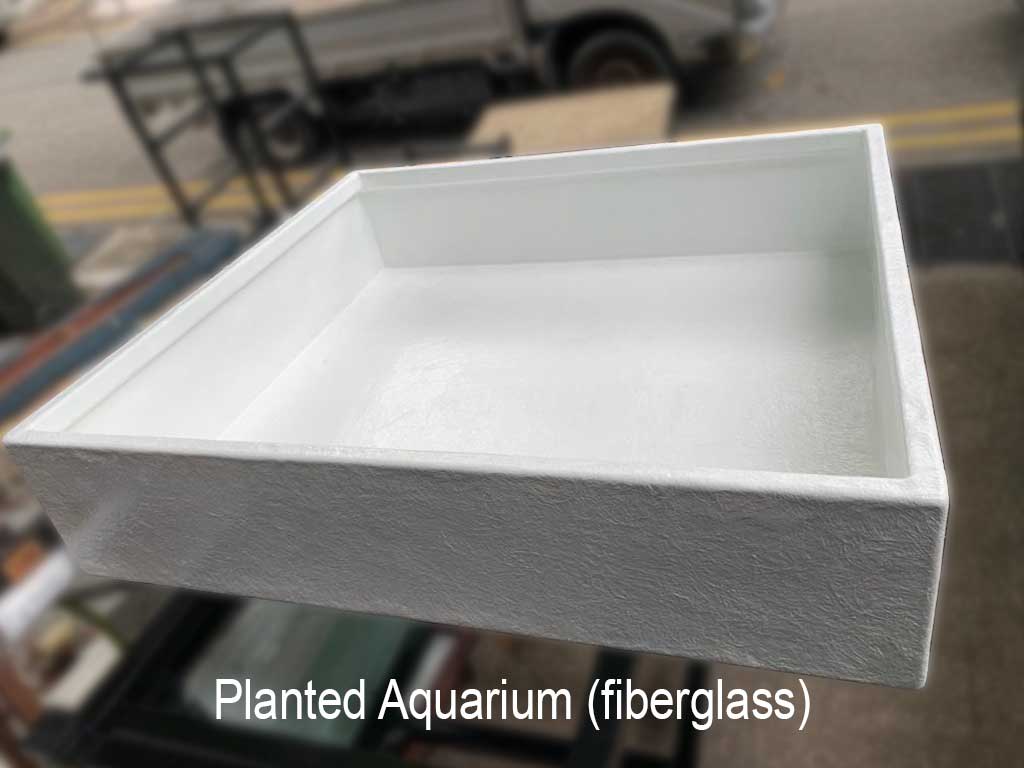 Fiberglass Aquarium Fish Tank: Limitless Design Shape Colour - N30 Tank
