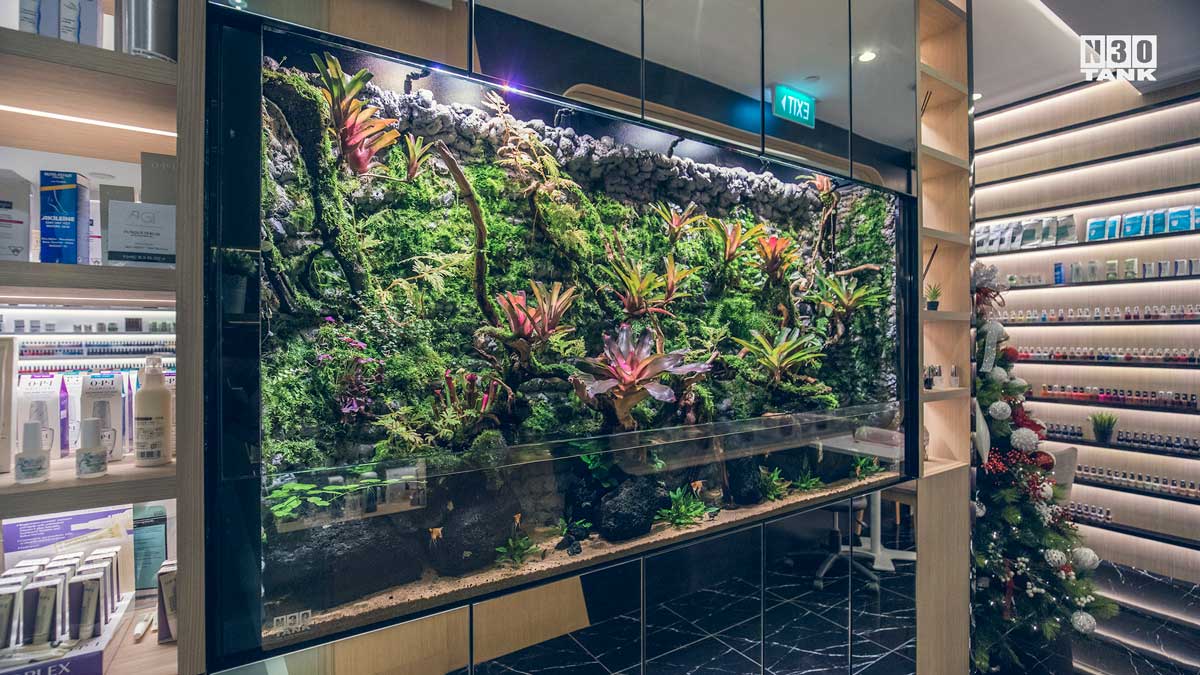 Aquarium Interior Design Ideas - Retail Shops, Offices, Exhibitions ...