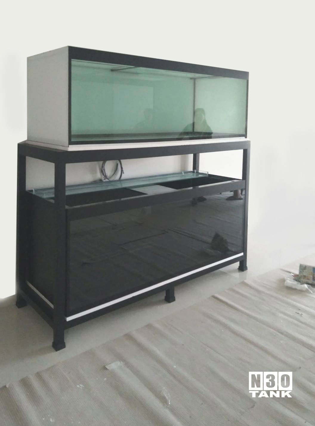 Custom-made Steel Metal Wrought Iron Stands with Aquarium Tanks - N30 Tank