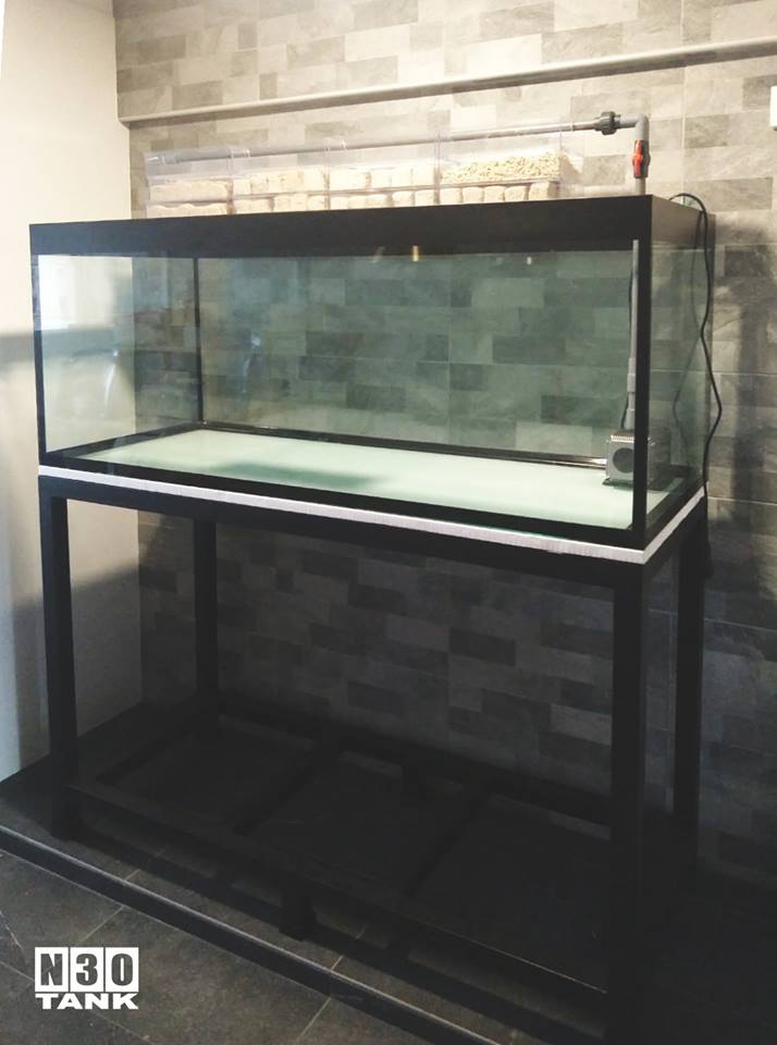 Custom-made Steel Metal Wrought Iron Stands with Aquarium Tanks - N30 Tank