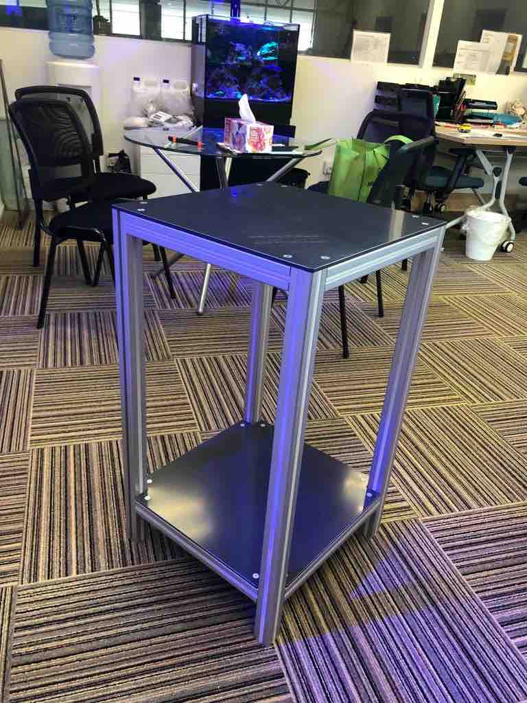 Custom-made Steel Metal Wrought Iron Stands with Aquarium Tanks - N30 Tank