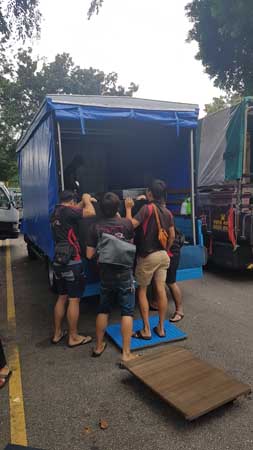 Professional Fish Tank Mover Service, Aquarium Transport - N30 Tank