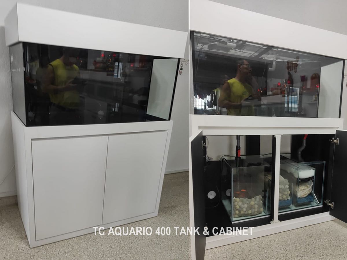 Ready-Made Aquarium Fish Tank with Cabinet & Sump - N30 Tank