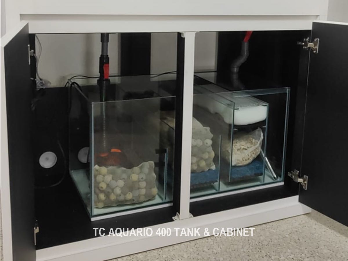 Ready-Made Aquarium Fish Tank with Cabinet & Sump - N30 Tank