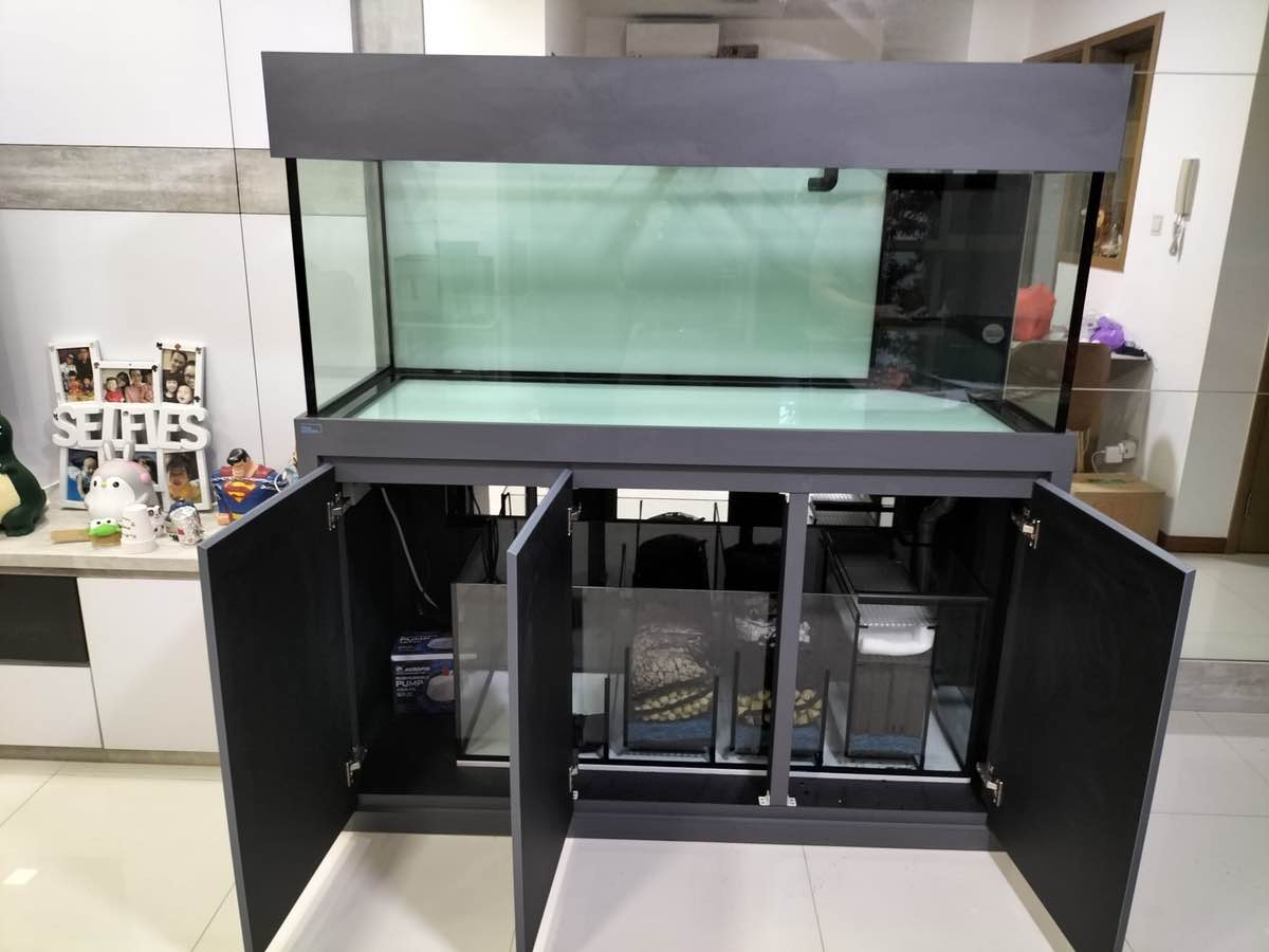 Ready-Made Aquarium Fish Tank with Cabinet & Sump - N30 Tank