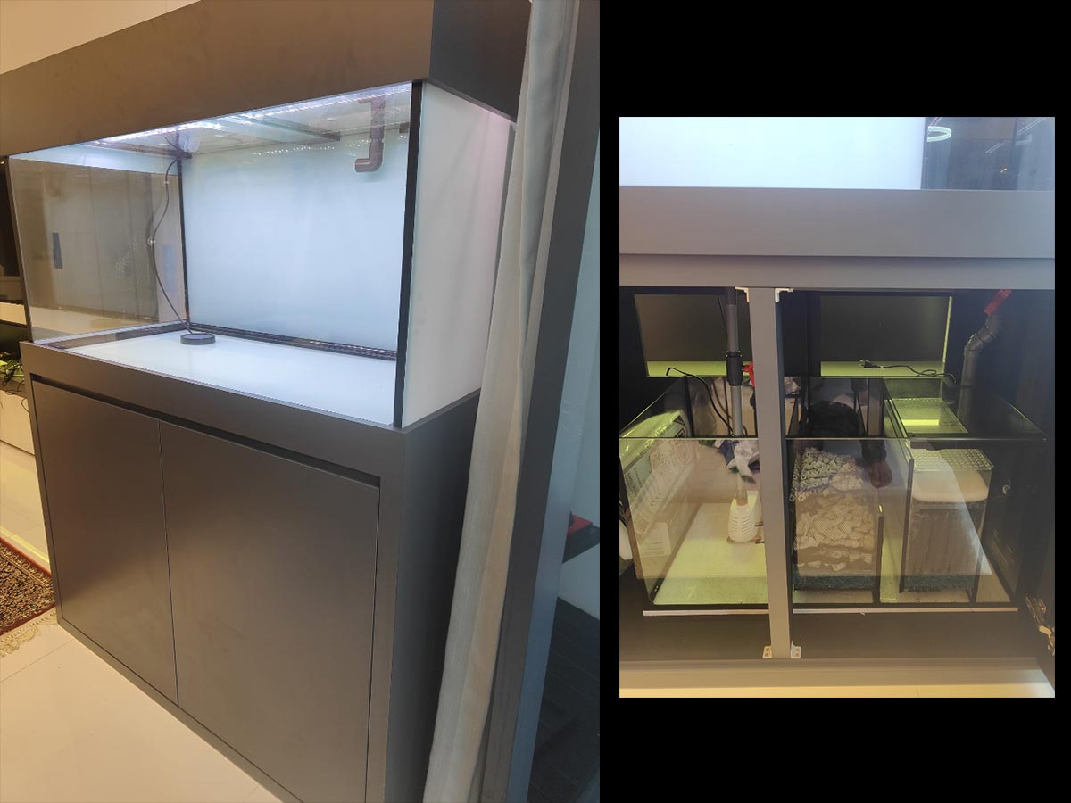 Ready-Made Aquarium Fish Tank with Cabinet & Sump - N30 Tank