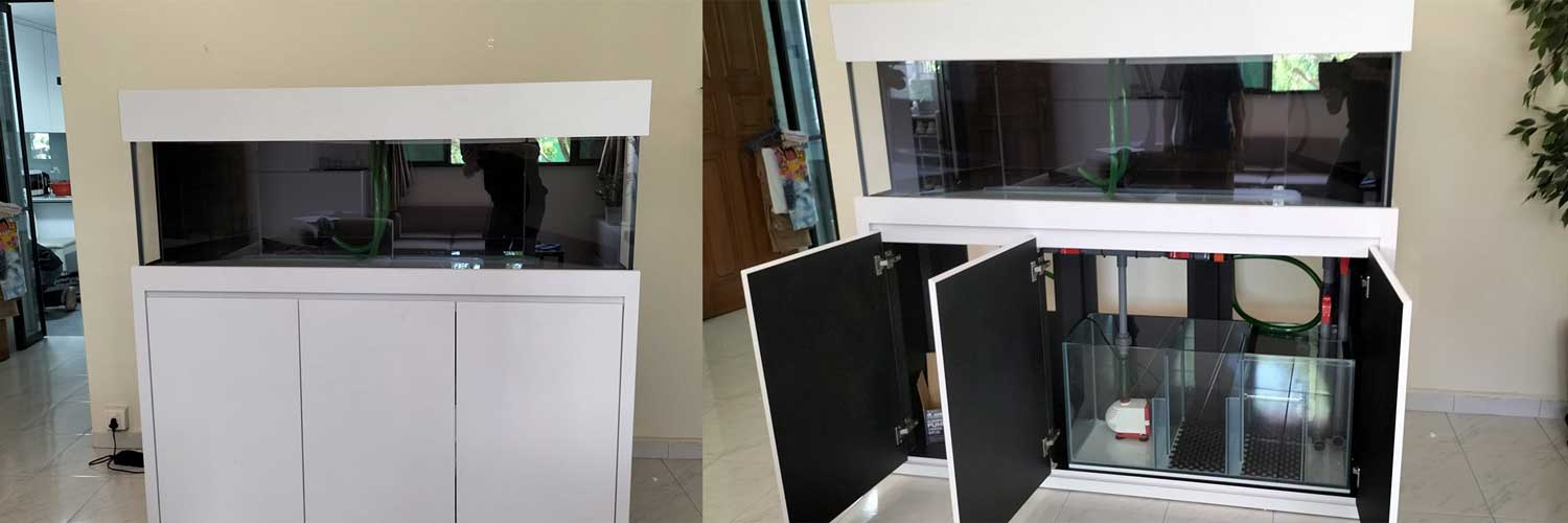 Ready-Made Aquarium Fish Tank with Cabinet & Sump - N30 Tank