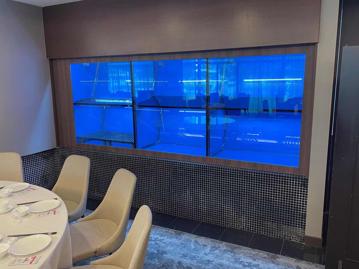 Seafood Tanks, Custom-Made Seafood Aquarium in Restaurant - N30 Tank