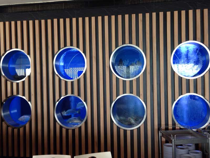 Seafood Tanks, Custom-Made Seafood Aquarium in Restaurant - N30 Tank