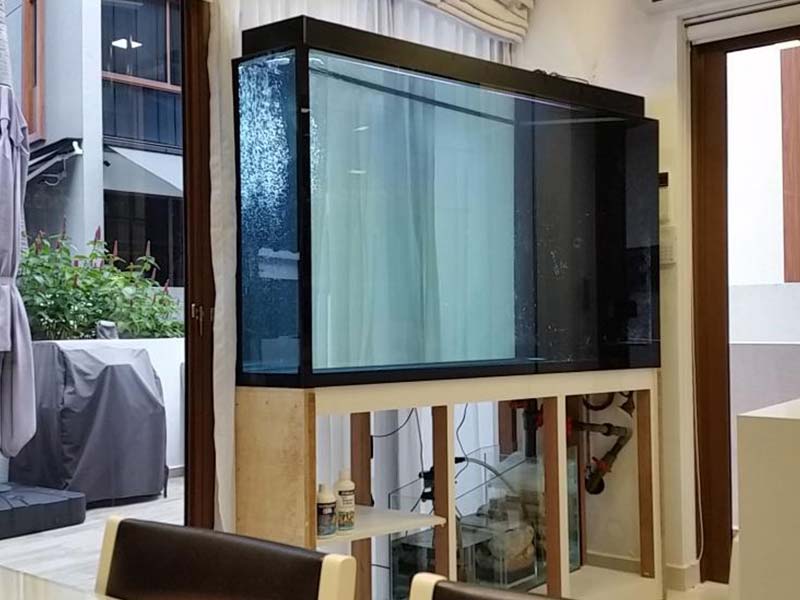 Unique Aquariums - ADA-style Aquarium Cabinet - N30 Tank
